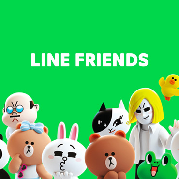 Digital IP Platform Company, IPX - LINE FRIENDS, BT21