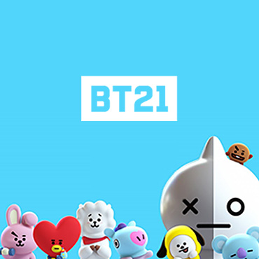 Digital IP Platform Company, IPX - LINE FRIENDS, BT21