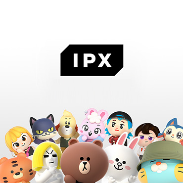 Digital IP Platform Company, IPX - LINE FRIENDS, BT21